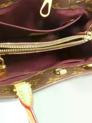 LOUIS VUITTON Bb Montaigne Monogram Tote Bag