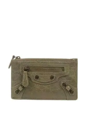 Balenciaga Le City Card Holder - Grey