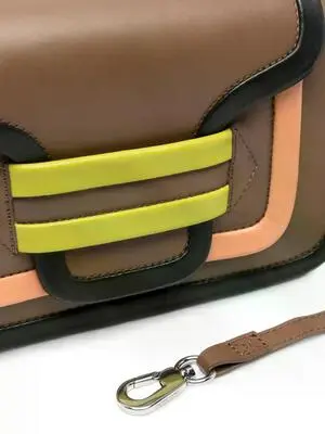 Pierre Hardy Alpha Leather Shoulder Bag