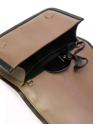 Pierre Hardy Alpha Leather Shoulder Bag