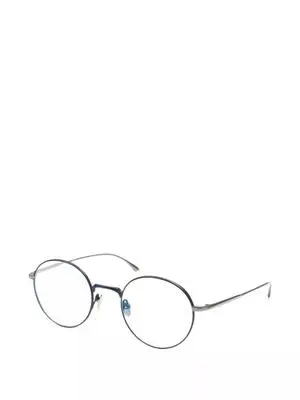 MASUNAGA Wright Round-frame Glasses