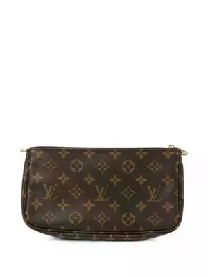 LOUIS VUITTON Monogram Multi Pochette Accessoires 2 Way Shoulder Bag