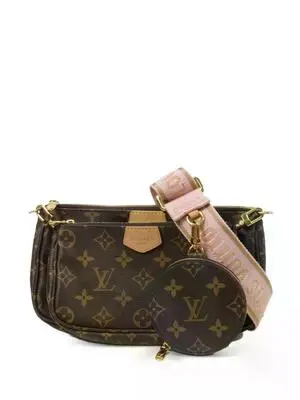 LOUIS VUITTON Monogram Multi Pochette Accessoires 2 Way Shoulder Bag - Brown