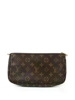 LOUIS VUITTON Monogram Multi Pochette Accessoires 2 Way Shoulder Bag