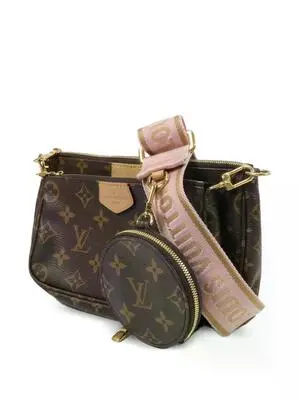 LOUIS VUITTON Monogram Multi Pochette Accessoires 2 Way Shoulder Bag