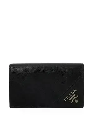 Prada Saffiano Leather Card Holder