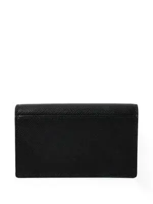 Prada Saffiano Leather Card Holder