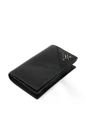 Prada Saffiano Leather Card Holder