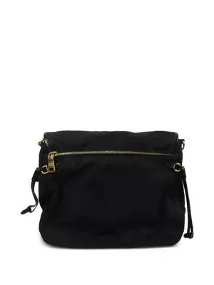 Prada Buckled Shoulder Bag