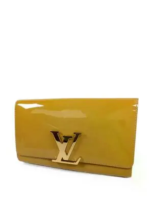 LOUIS VUITTON Louise Vernis Clutch Bag