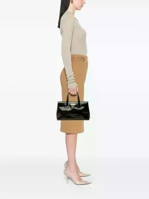 LOUIS VUITTON 2009-2013 Monogram Vernis Wilshire Pm Handbag