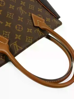 LOUIS VUITTON Pm Monogram W Tote Bag