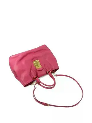 Miu Miu Madras Two-way Tote Bag