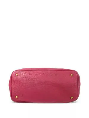 Miu Miu Madras Two-way Tote Bag - Pink