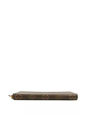 LOUIS VUITTON Monogram Zipper Long Wallet