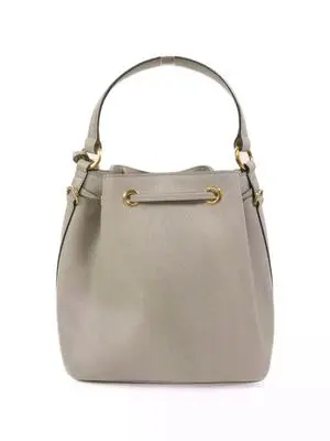 Prada 2019 Saffiano Cuir Bucket Bag