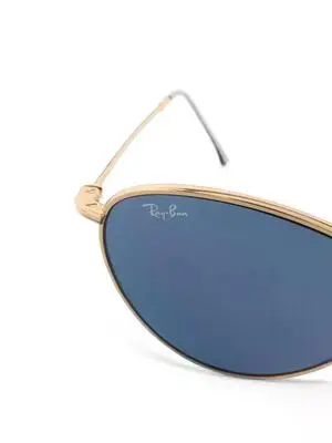 RAY BAN VINTAGE Round Reverse Sunglasses