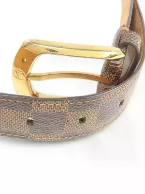 LOUIS VUITTON Damier Ellipse Belt