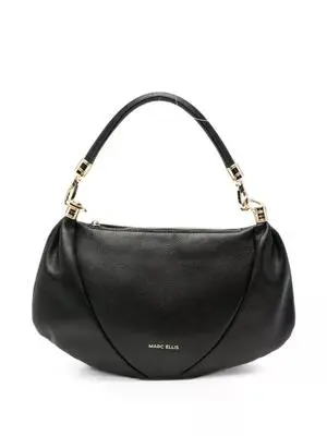 MARC ELLIS Deva M Do Leather Tote Bag - Black