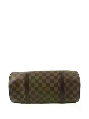 LOUIS VUITTON Gm Damier Ebene Papillon Holdall Bag