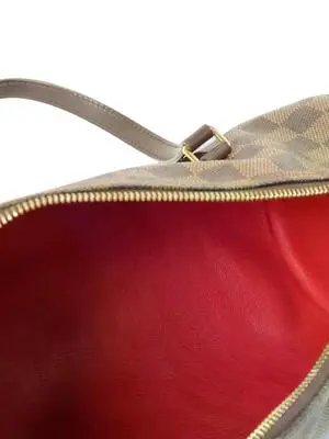 LOUIS VUITTON Gm Damier Ebene Papillon Holdall Bag