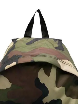 EASTPAK Day Pak'r Camouflage-print Backpack - Green