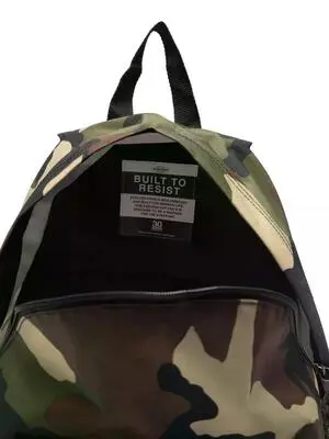 EASTPAK Day Pak'r Camouflage-print Backpack - Green