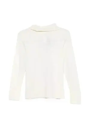 VELA SHOP Roll-neck Raglan-sleeve Sweater - Neutrals