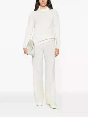 VELA SHOP Roll-neck Raglan-sleeve Sweater