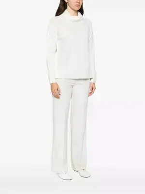 VELA SHOP Roll-neck Raglan-sleeve Sweater