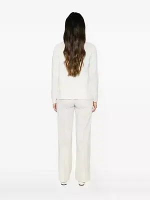 VELA SHOP Roll-neck Raglan-sleeve Sweater