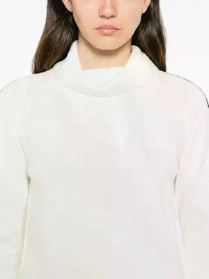 VELA SHOP Roll-neck Raglan-sleeve Sweater