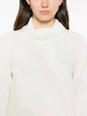 VELA SHOP Roll-neck Raglan-sleeve Sweater