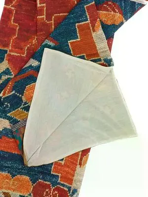 PIERRE-LOUIS MASCIA Paisley-print Patchwork Scarf