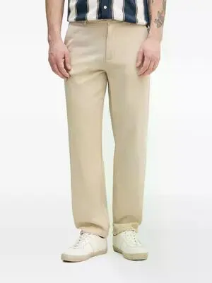 LINDBERGH Elasticated-waist Trousers - Neutrals