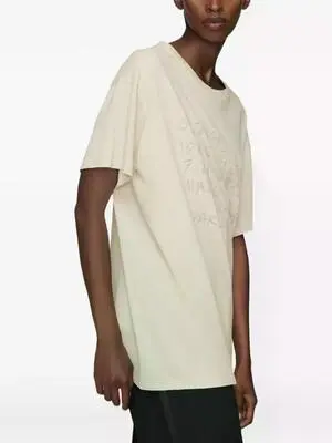 MAISON MARGIELA Numeric Logo-print T-shirt