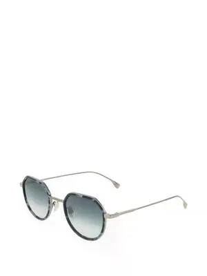 Paul Smith Pinnell Geometric-frame Sunglasses - Silver