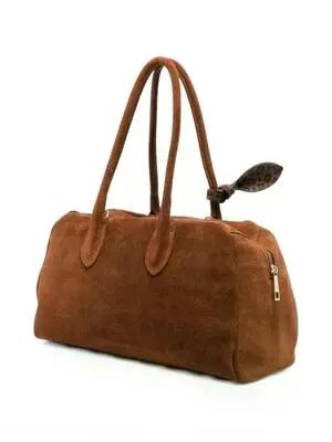 MARC ELLIS Bilbao Bow-detail Tote Bag