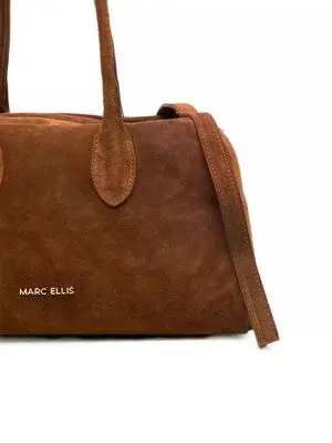 MARC ELLIS Bilbao Bow-detail Tote Bag