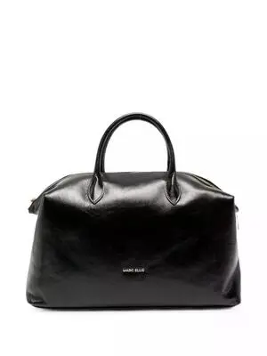 MARC ELLIS Leather Tote Bag - Black