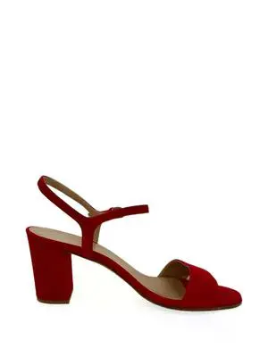 STUART WEITZMAN Ankle-strap Sandals - Red