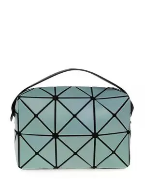 Issey Miyake Geometric-panel Hand Bag - Blue