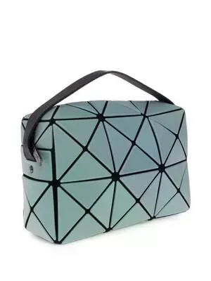 Issey Miyake Geometric-panel Hand Bag