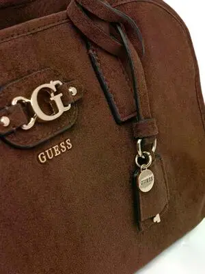 Guess Samantha Logo-plaque Tote Bag