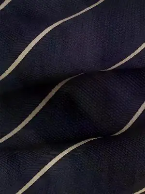 Boggi Milano Tie Jacquard Striped Motif In Silk