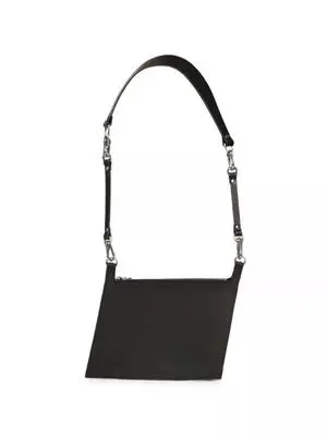 SÖDERBERG Lateral Leather Tote Bag - Black