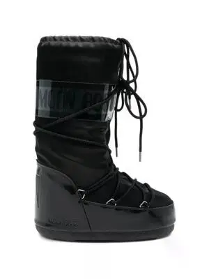 Moon Boot Icon Glance Lace-up Boots