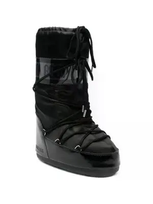 Moon Boot Icon Glance Lace-up Boots