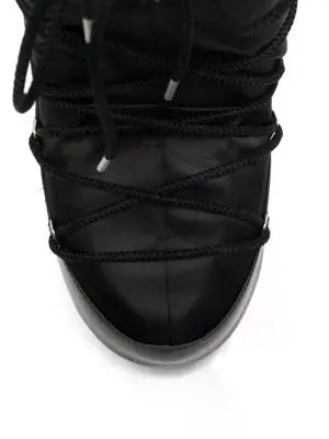Moon Boot Icon Glance Lace-up Boots