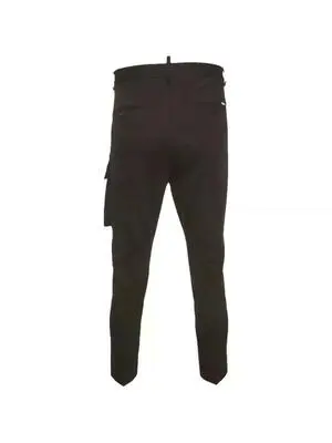 Dsquared2 Belted Asymmetric Cargo Pants